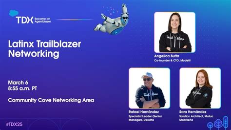 Salesforce Trailblazers Salesforce Tdx Sara Hernández 13 Comments