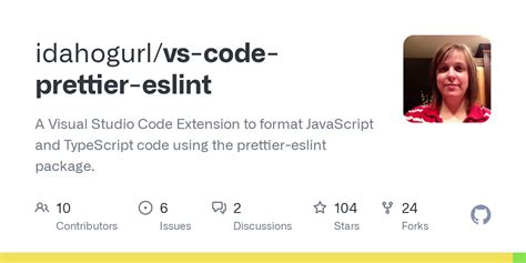 GitHub Idahogurl Vs Code Prettier Eslint A Visual Studio Code Extension To Format JavaScript
