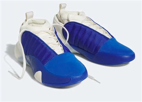 Adidas Harden Vol 7 Royal Blue Фото дата релиза где купить