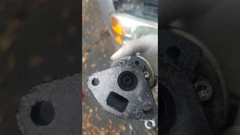 1999 Honda Civic Egr Valve Location