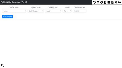 PoS Bulk File Generator POS Compatible