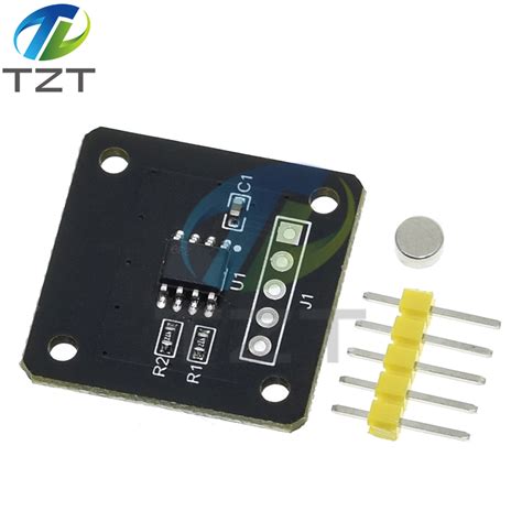 Mt6701 Magnetic Encoder Magnetic Induction Angle Measurement Sensor