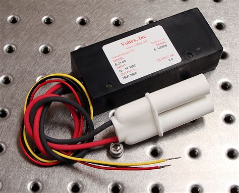 12 Vdc Hene Laser Power Supply For 9″ To 16″ Heads Meredith Instruments
