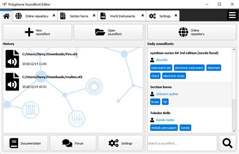 Version 20 Polyphone News