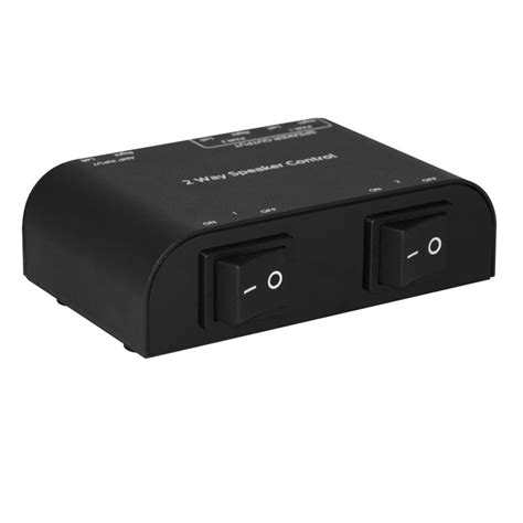 Buy Wholesale China Gen 266 2 Way Speaker Switch With Terminal Clamps