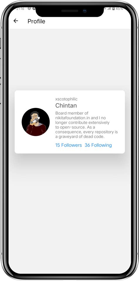 Github Nrvjj008react Native Github Api Demo React Native Github Api