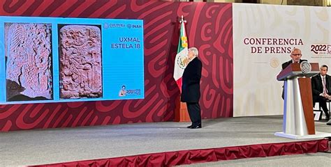 Por Qué Es Importante La Estela Maya Que Inah Encontró En Uxmal Infobae