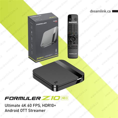 Formuler Z10 Neo Formuler