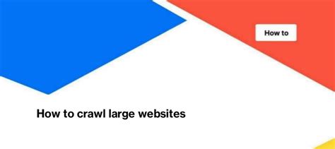 how to crawl large websites jetoctopus seo crawler