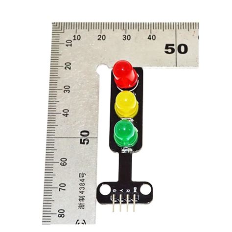 Diyables Led Traffic Light Module For Arduino Esp32 India Ubuy