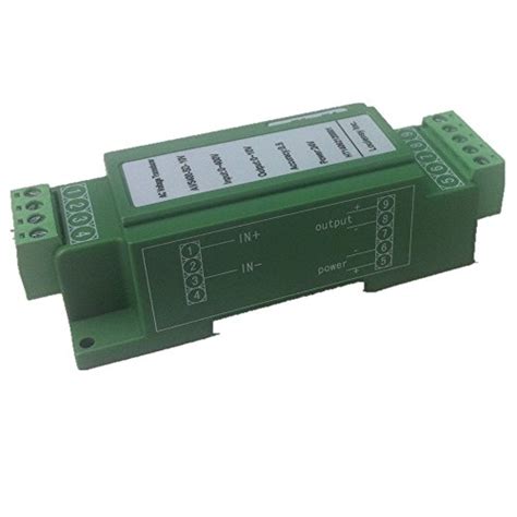 dc voltage transducer voltage sensor transmitter transformer input 0