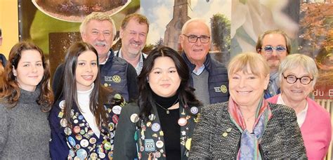Saint Joseph Rotary Club Un Repas Pour Soutenir La Jeunesse