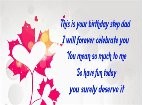 Happy Birthday Step Dad Quotes Happy Birthday Wishes For Step Father Birthday Messages