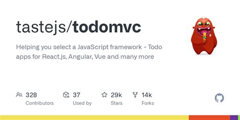 GitHub Tastejs Todomvc Helping You Select A JavaScript Framework