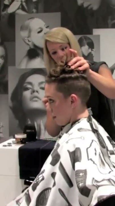 Jillian Pt 2 Short Undercut Bob Shorts Youtube