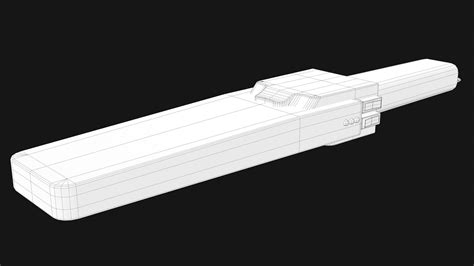 3d Model Handheld Metal Detector Turbosquid 2178617