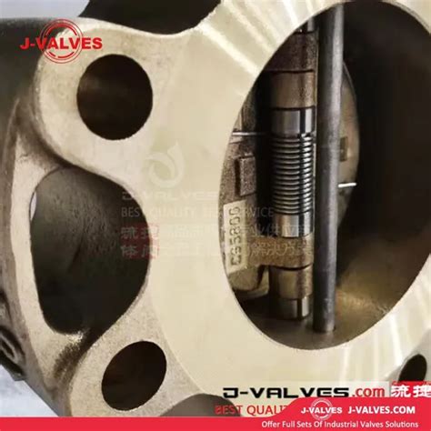 J Valves Bronze C95800 Lug Type Double Disc Wafer Ansi Class 150 Check Valve Jis 10k Wafer