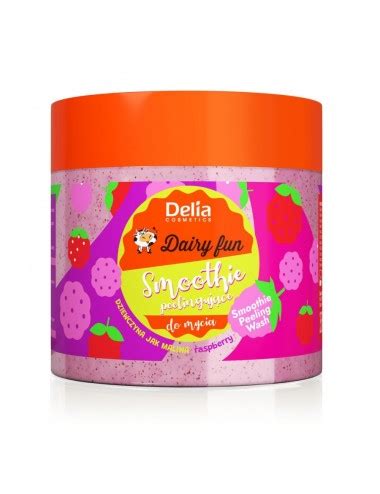Dairy Fun galaretka do mycia ciała Kwaśna Mina g