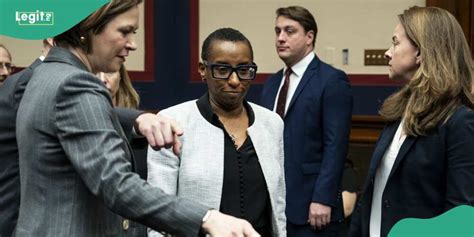 Just In Harvard University President Claudine Gay Accused Of