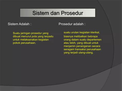 Sistem Informasi Akuntansi Arry PPT