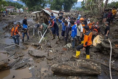 Indonesia Flood Death Toll Rises To 41