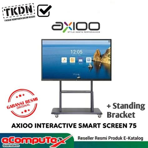 Monitor Led Axioo Interactive Smart Screen 75 Smart Board Gen 2