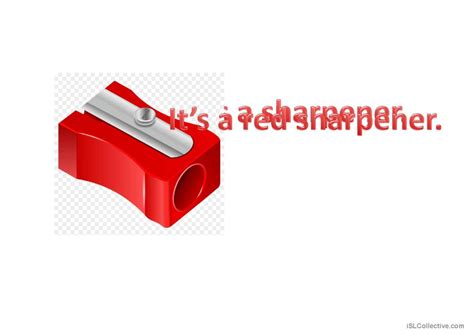 Classroom Objects Colors Like Disli… English Esl Powerpoints