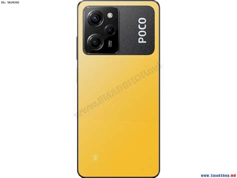 Мобильный телефон Xiaomi Poco X5 Pro 5G Dual 6GB/128GB (Yellow)