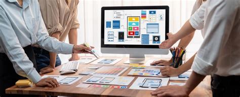 Premium Photo Creative Frontend Developer Brainstorming Ui Design Scrutinize