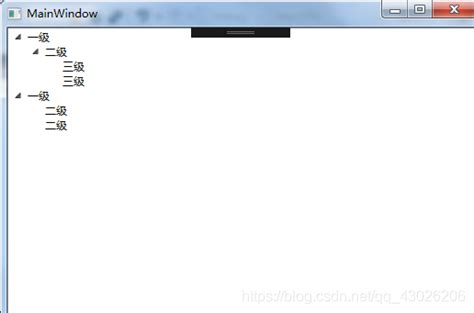 wpf中treeview动态数据绑定 wpf treeview数据绑定 csdn博客