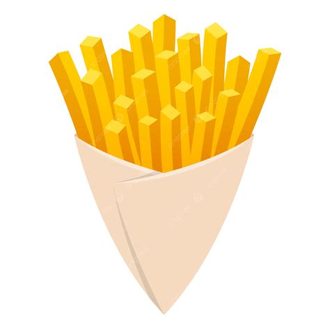 종이 용기에 감자 튀김 벡터 감자 튀김 종이 용기에 감자 튀김 감자들 Png 일러스트 및 벡터 에 대한 무료 다운로드 Pngtree