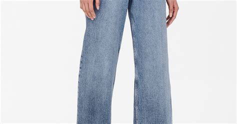 Onljuicy High Waist Wide Leg Fit Jeans Medium Blue Only®