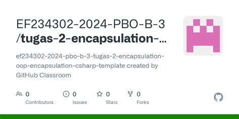 Github Ef234302 2024 Pbo B 3tugas 2 Encapsulation Zakyfathurr Ef234302 2024 Pbo B 3 Tugas 2