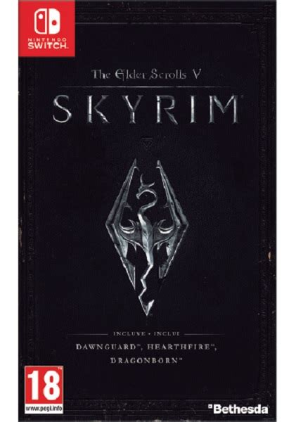 The Elder Scrolls V Skyrim Switch Comprar Ultimagame