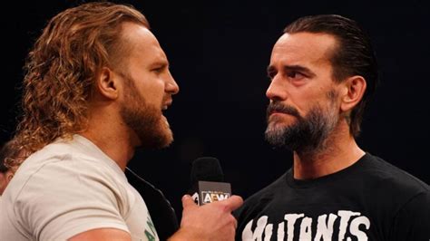Cm Punk Apologised To Adam Page After Collision Rant Tjr Wrestling