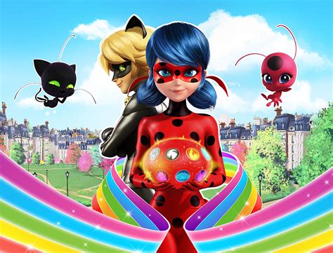 Disney Acquires All Five Seasons Of Miraculous Anb Media Inc