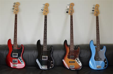 Fender Jazz Vs Precision Necks