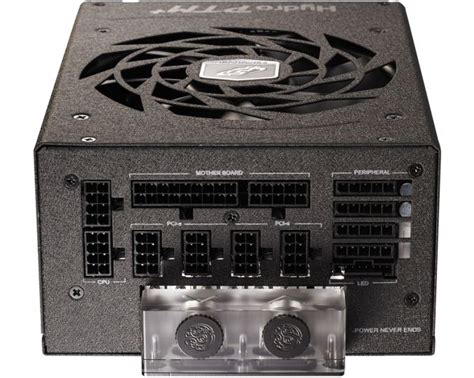 FSPs Liquid Cooled Power Supply The Hydro PTM 1200W Only 700 With RGB