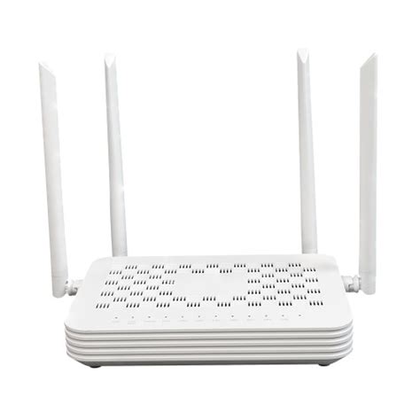 Fiber Modem With Wifi Router 125ge 31ge 4 Ports 10g Downstream Xgpon Onu