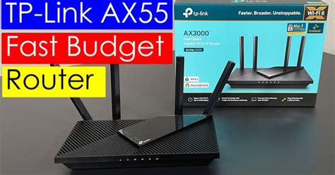 Tp Link Archer Ax55 Mesh Router Für 69 27€ Statt 80€