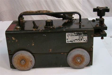 Trac Bug Welding Machine Track Torch 09112320003 A Trb 1000 Joseph