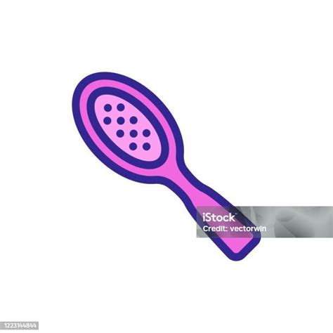 발 마사지 브러쉬 아이콘 벡터 개요 일러스트 각질제거에 대한 스톡 벡터 아트 및 기타 이미지 각질제거 마사지 메이크업