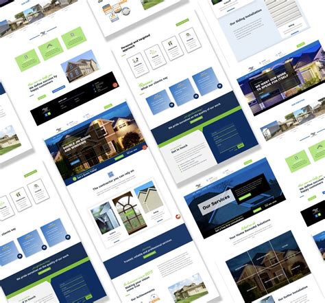 Double Jm Siding And Windows Website Laura Brooks Design