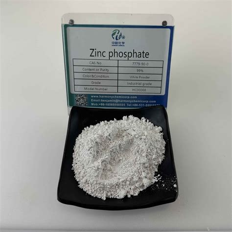 Zinc Phosphate China Factorychina Manufacturechina Supplier Harmony