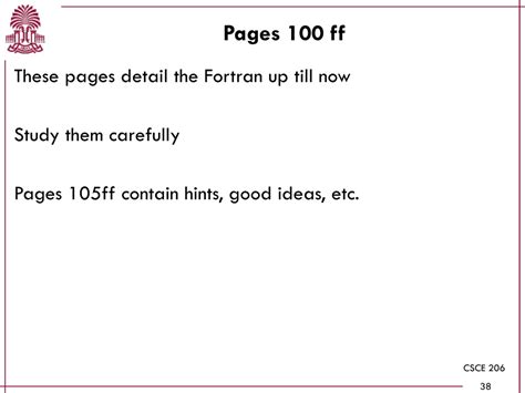 Ppt Fortran Programming Guidelines Syntax Data Types And Best