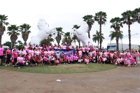 3ª CAMINHADA OUTUBRO ROSA MOBILIZA POPULAÇÃO NA PREVENÇÃO AO CÂNCER DE