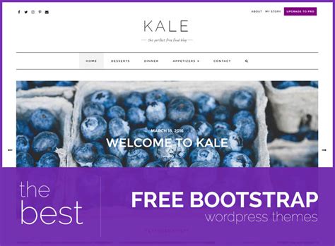 best free bootstrap wordpress themes 2016 lyrathemes