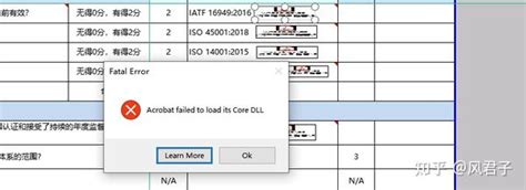 打开PDF文件提示acribat failed to load its core dll解决方法 知乎