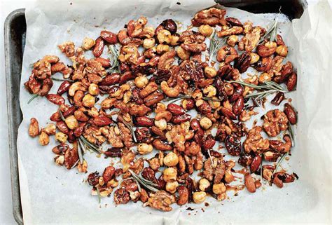 Candied Spiced Nuts Recipe