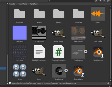 Setting Custom Icon For File Extensions Using Scriptedimporter Unity